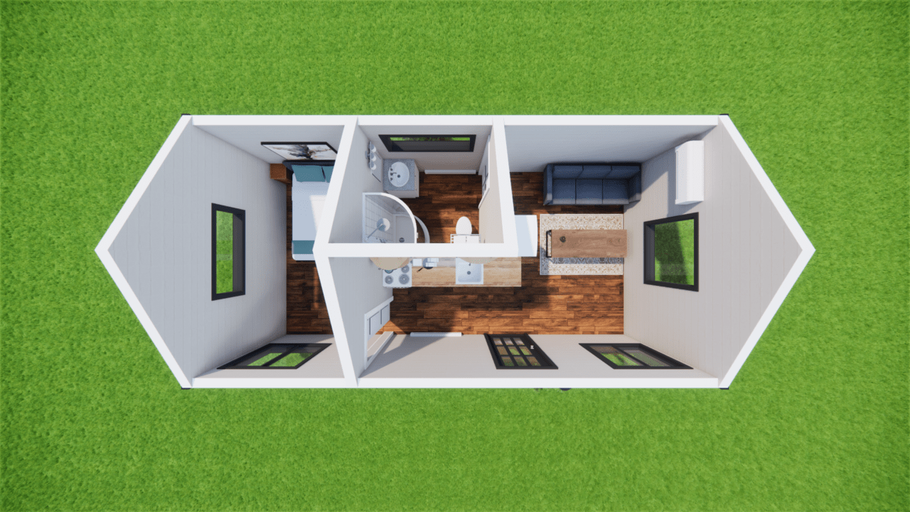 Bridger ADU - Utah Structures