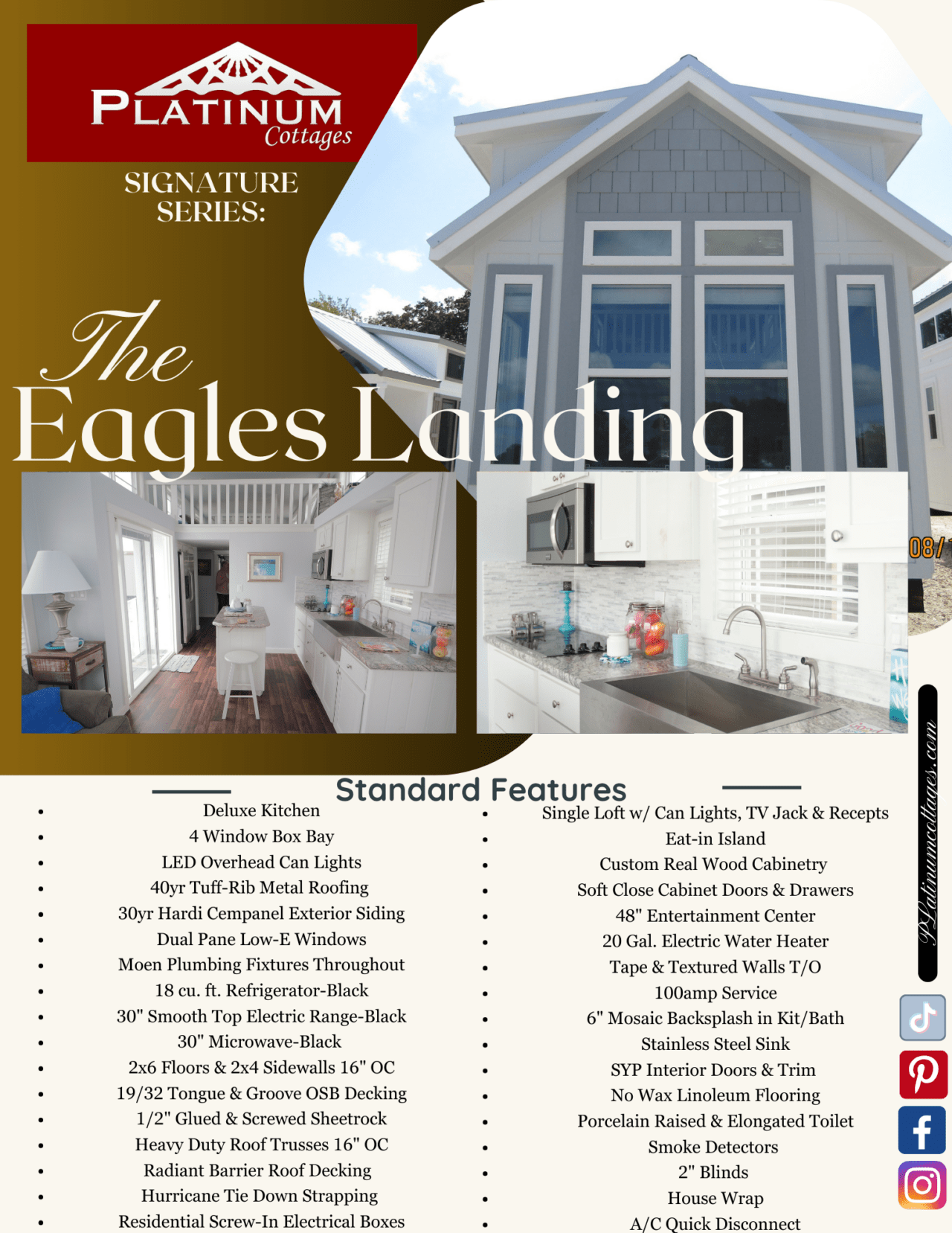 Eagle’s Landing - Utah Structures